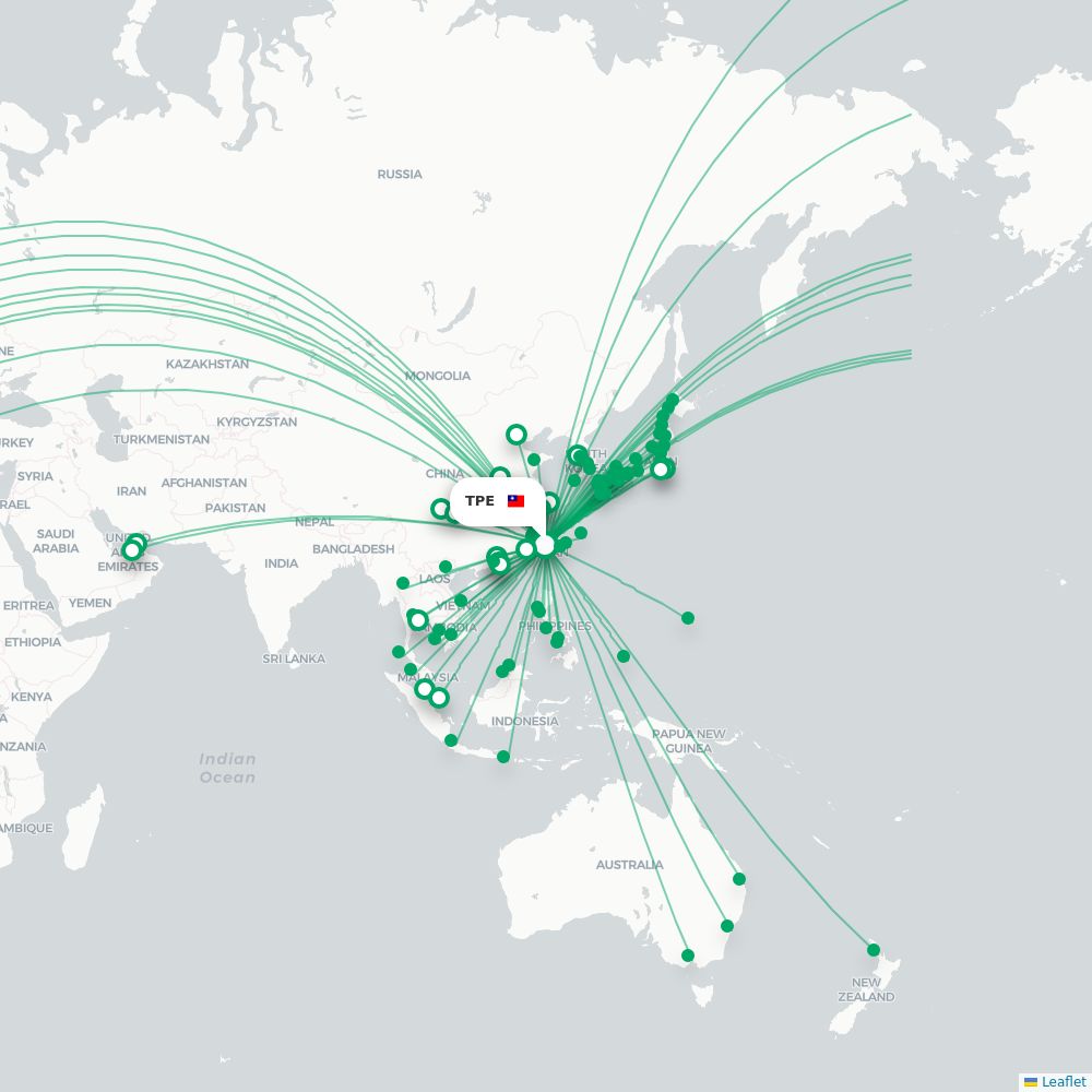 Taipei (TPE) Flughafen information, flights & status information | eoob.at
