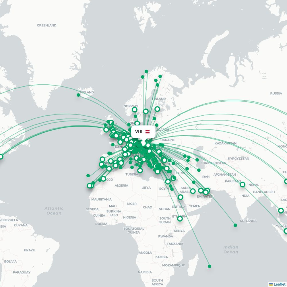 Vienna (VIE) Airport information, flights & status information | eoob.co.nz