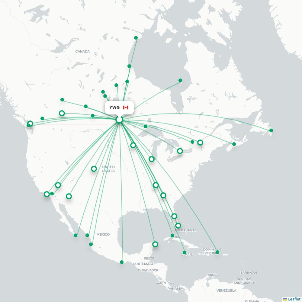 Ver mapas del aeropuerto James Armstrong Richardson (YWG) | eoob.com.mx