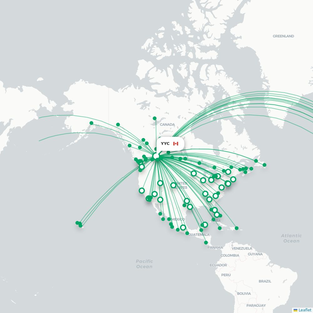 Calgary (YYC) Flughafen information, flights & status information | eoob.at